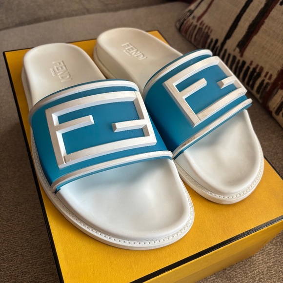 Fendi | Shoes | Fendi Slides Us 9 42 | Poshmark